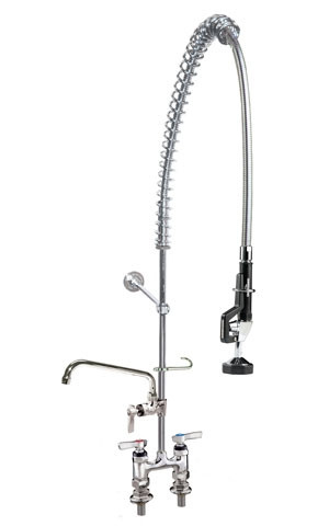 Encore (CHG) KL56-1000-AF4 Encore¨ Pre-Rinse Assembly, deck mount, 4 ...