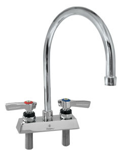 Encore (CHG) KL41-4001-SE1Z Encore¨ Workboard Faucet, deck mount, 4 ...