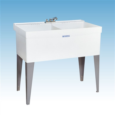 Mustee 27F and 27W - UTILATWIN? Laundry/Utility Tubs ? Premier