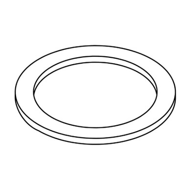 Central Brass X4-N Celcon Washer For Diverter Stem-6/Pack