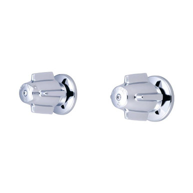 Central Brass 0905 Tub & Shower-2 Canopy Handle 1/2" IPS 8" Centers