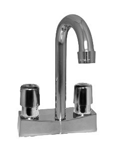 Encore (CHG) KL85-4200-RA Encore? Faucet, centerset with pop-up hole ...