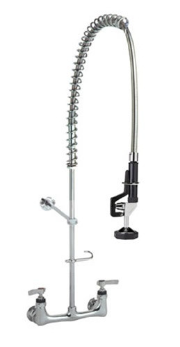 Encore (CHG) KL53-1000-BR Encore¨ Pre-Rinse Assembly, wall mount, 8" OC ...