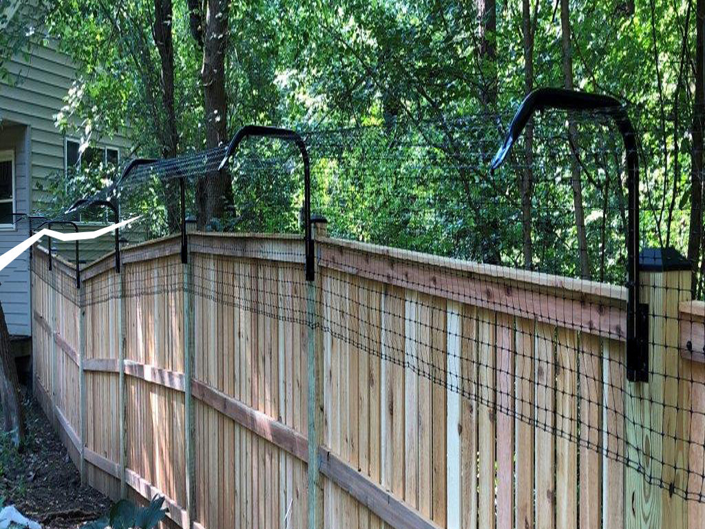 Cat Fence Conversion Kit (3' Extension)