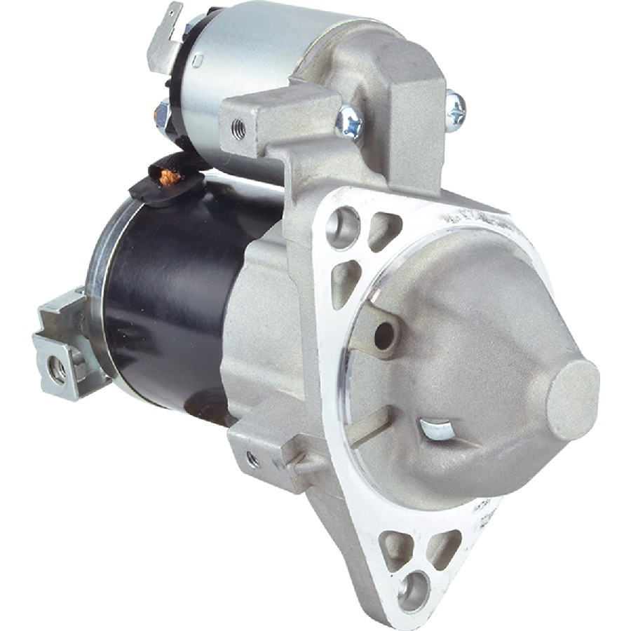 Automotive Starter -1.2L Mitsubishi Mirage 14-18, Mirage G4 17 18 19274 ...