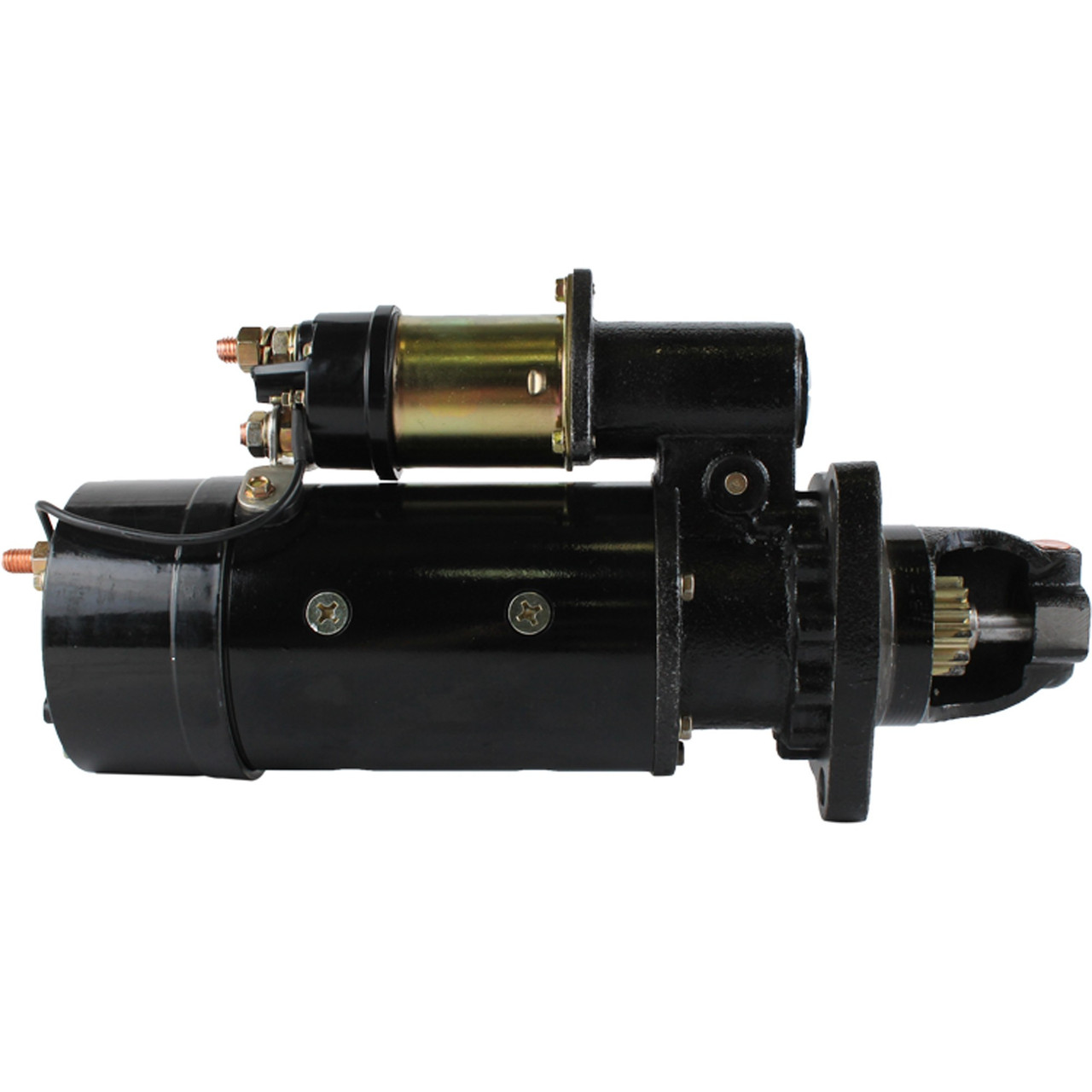 Starter -42MT Series DD 12-Volt CW 12-Tooth 323-876, 10451065 | DBE