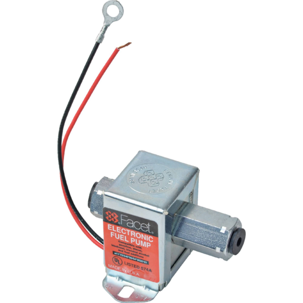 Solid State Fuel Pump 12V, 3.5-5PSI, 35.98" / 91.4cm Min Dry Lift, 19 ...