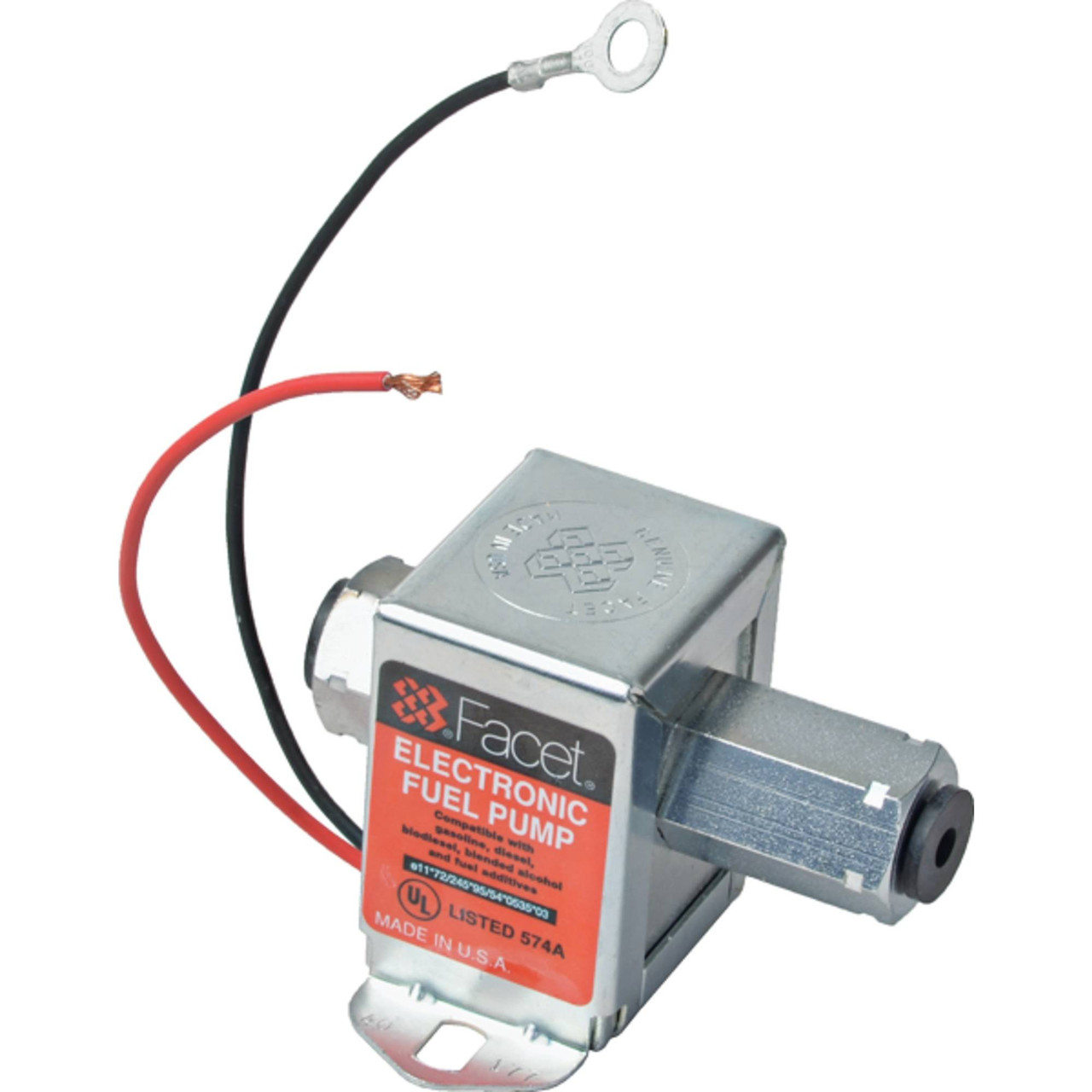 Solid State Fuel Pump 12V, 1-2PSI, 24" / 60.96cm Min Dry Lift, 7 GPH | DBE