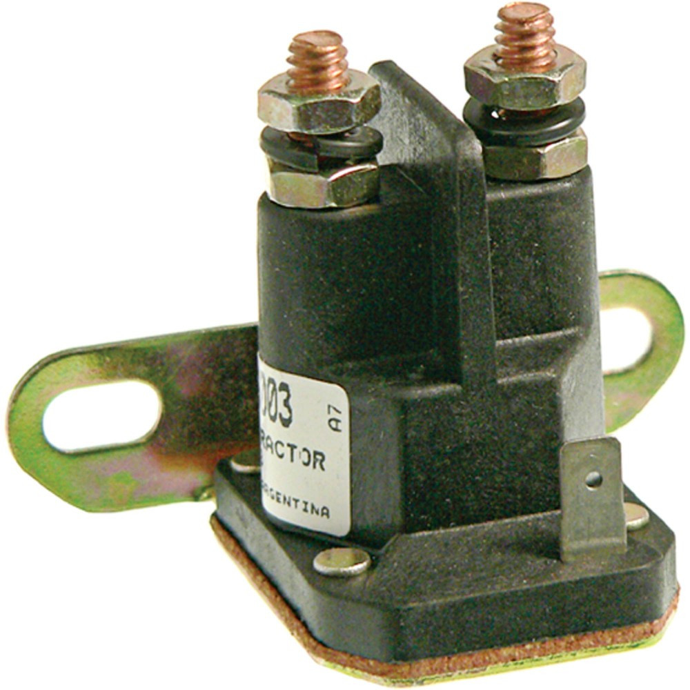 SOLENOID REMOTE SMALL ENGINE 3 TERMINAL MTD MURRAY TORO GROUNDED BASE | DBE