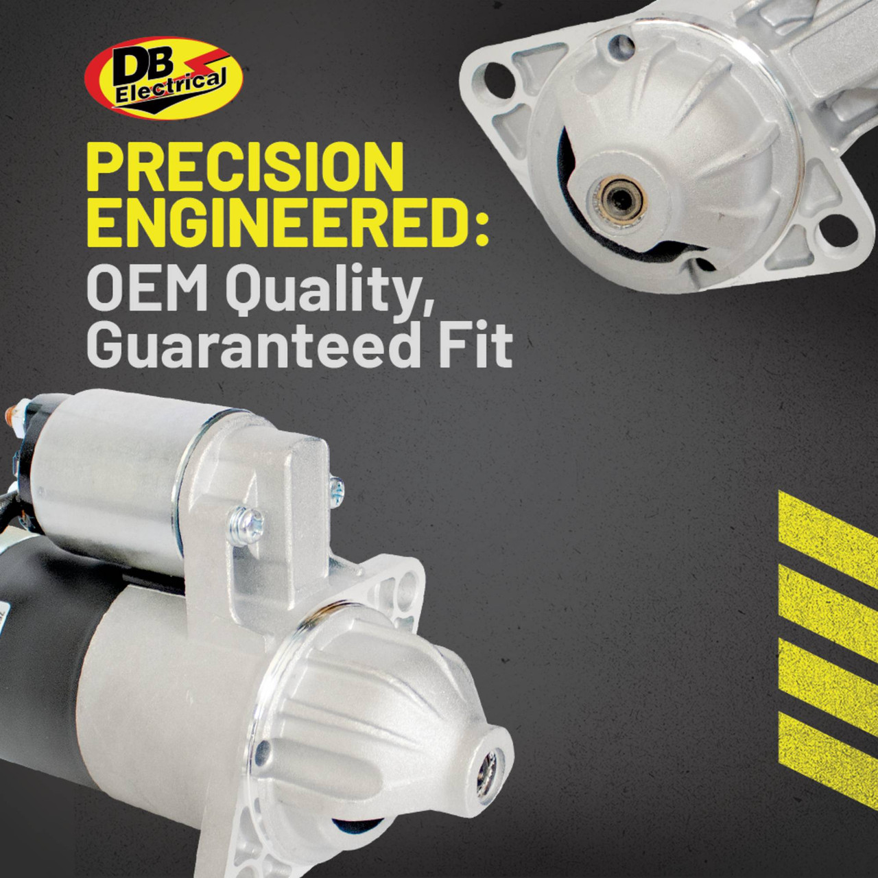 CAT CLARK MITSUBISHI FORK LIFT TRUCK STARTER | DBE