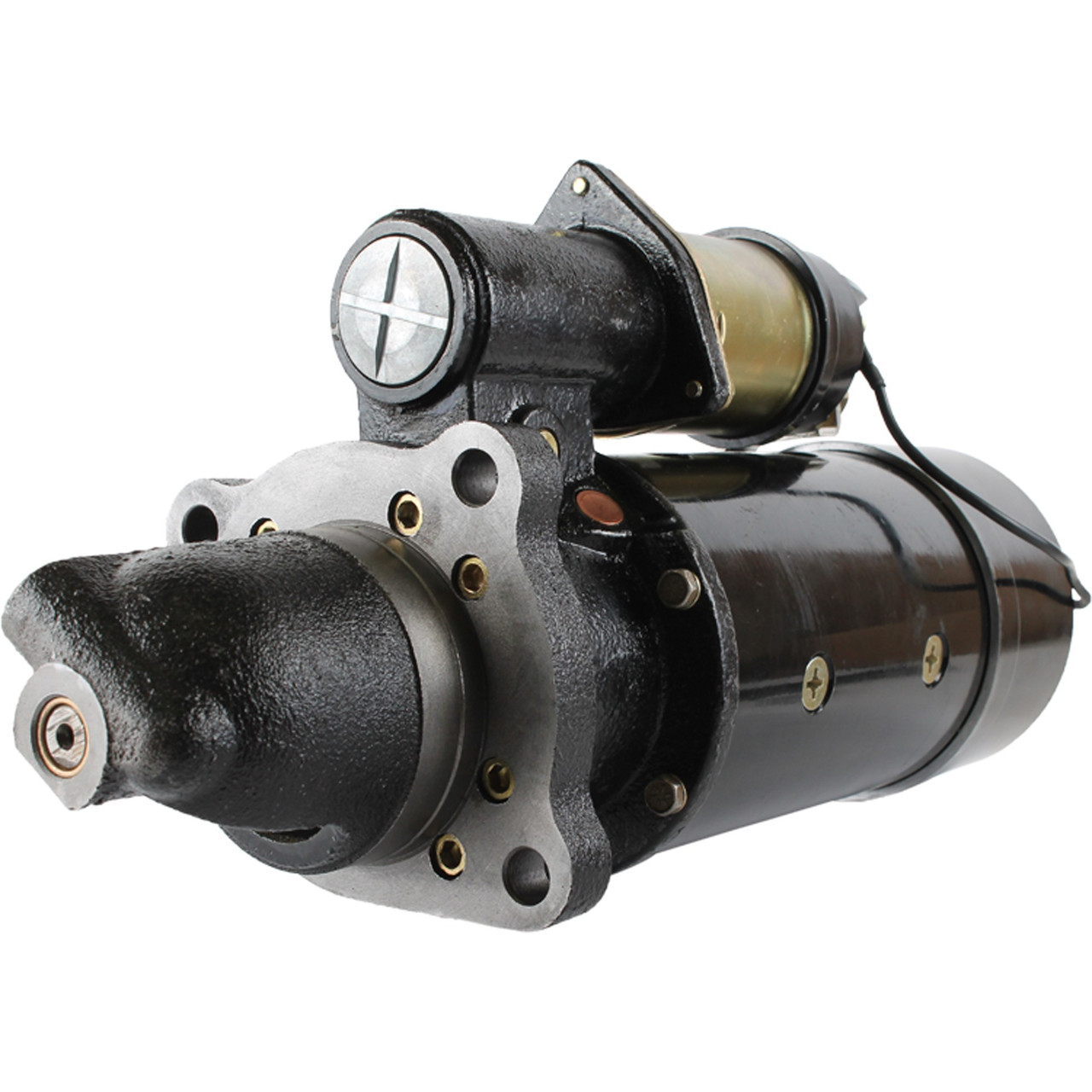 Starter -DELCO 42MT CCW 12 VOLT 1/2 INCH MTN. HOLES 10478968, 10479007 ...