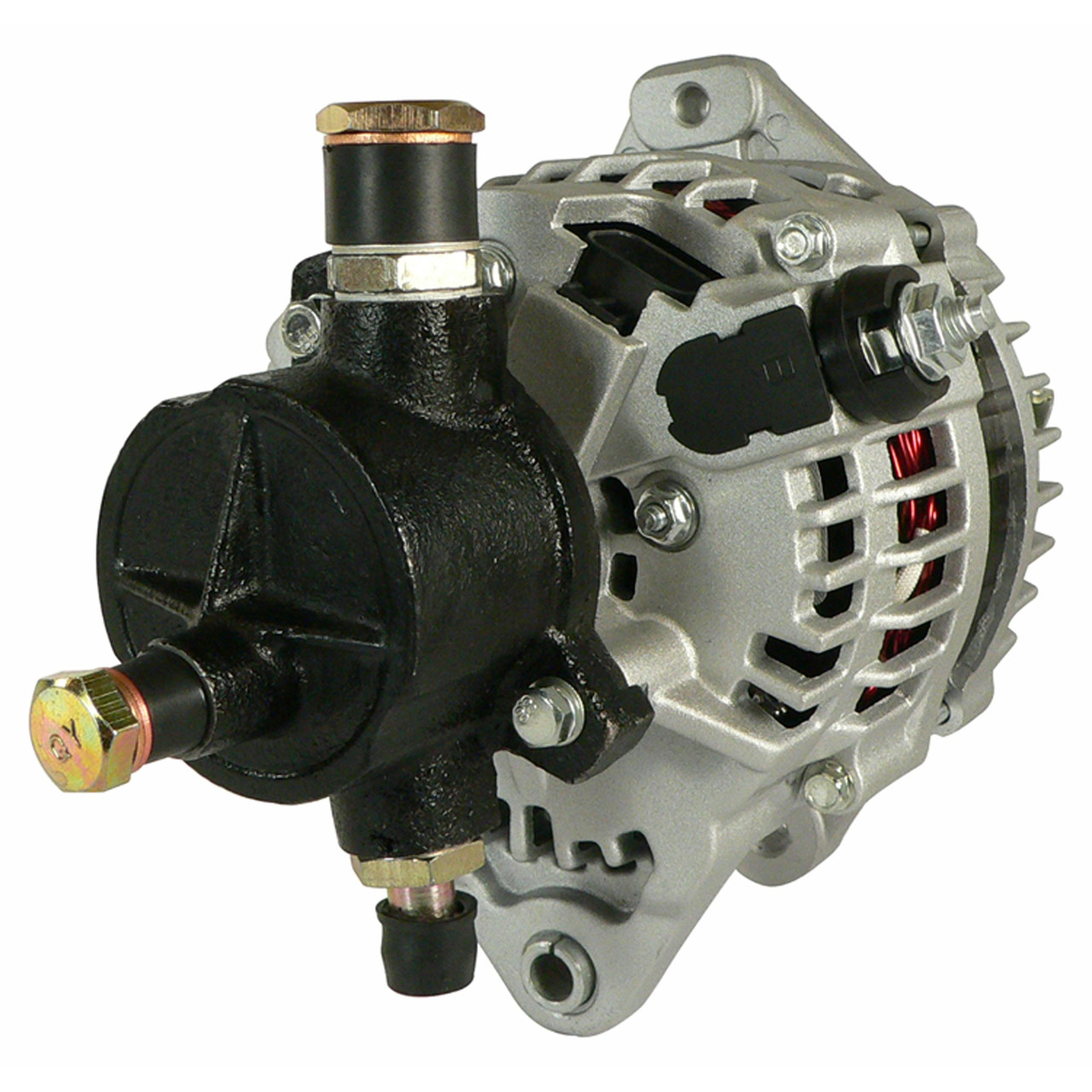 Alternator - Chevrolet/GMC W3500, W4500 Tiltmaster 2003-2006 400-44066 ...