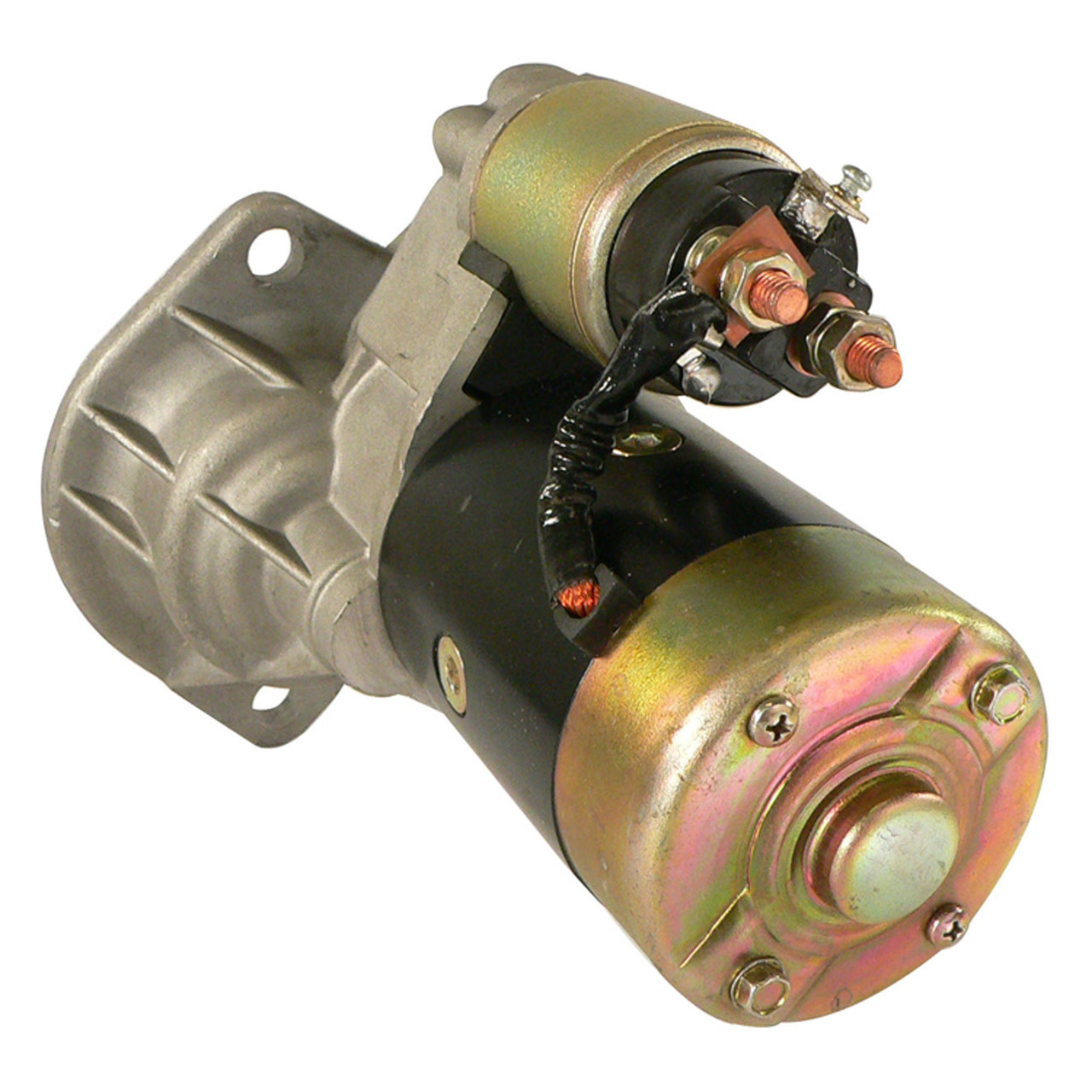 Starter -Isuzu Engines 4BA1, 4BC1, 4BC2, Industrial 5811001280 410 ...