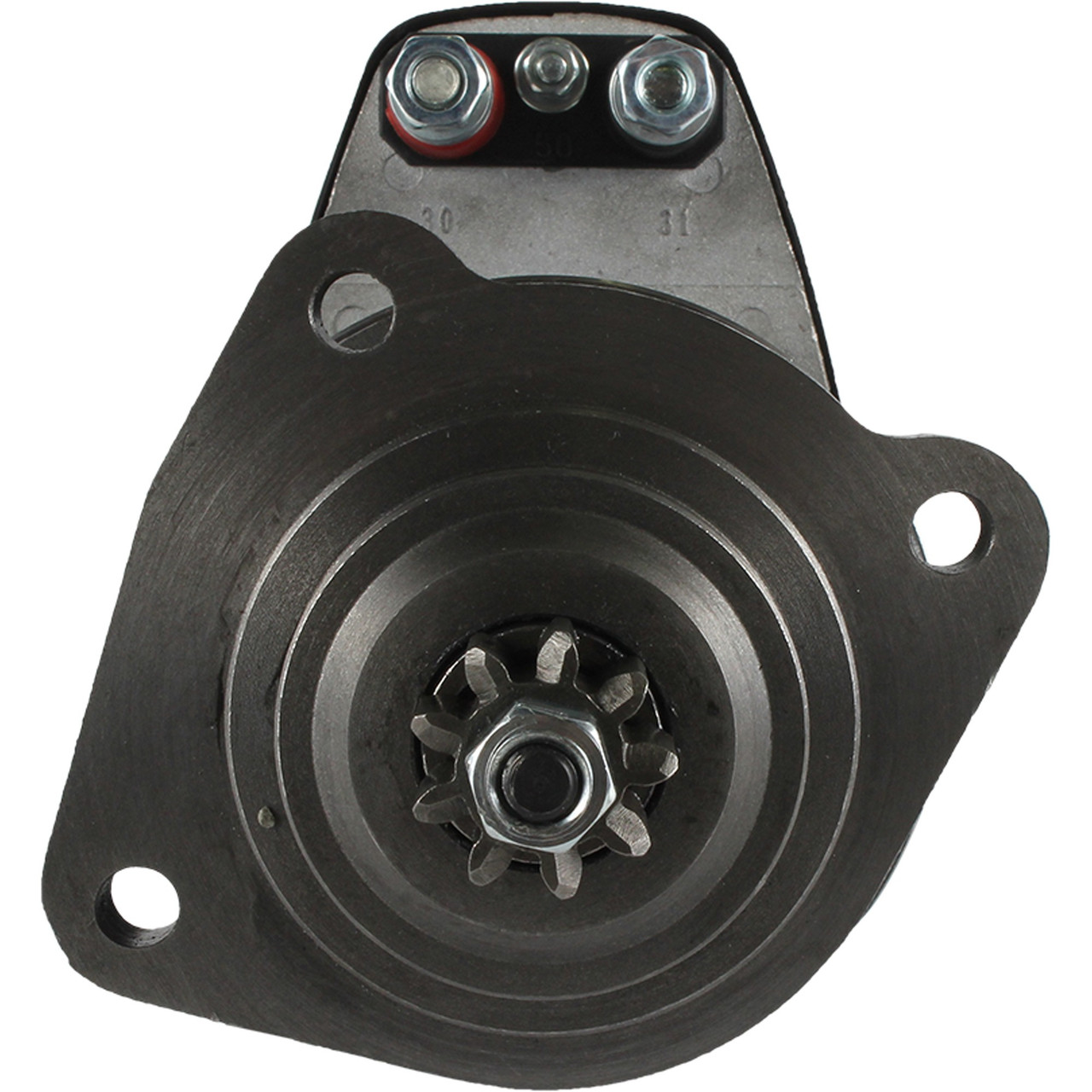 Starter -Volvo 1981-82 4400 Loader, Volvo Penta DD 24-Volt CW 9-Tooth | DBE
