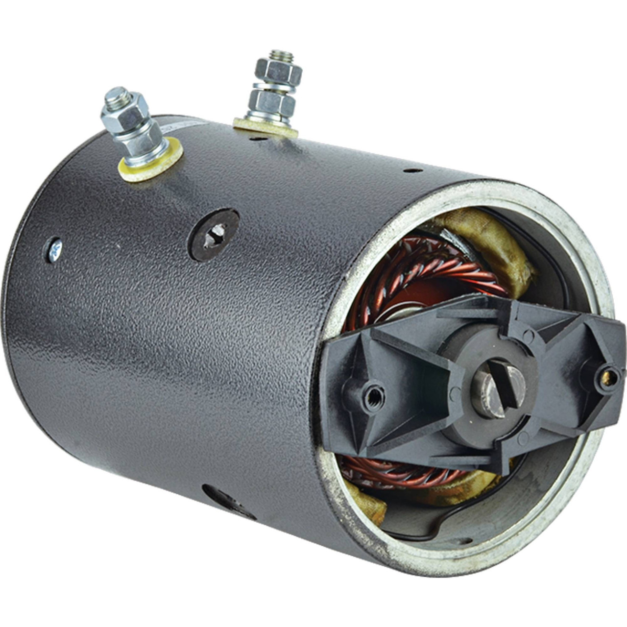 Snow Plow Motor - Fisher Western 12 Volt MUE6302 | DBE