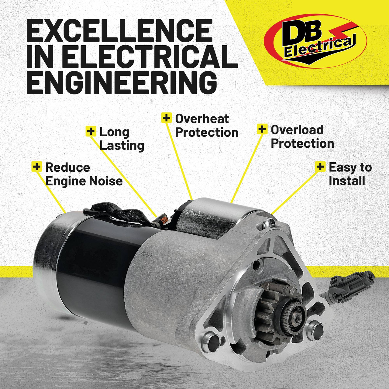 Starter -4.0 Frontier Pathfinder Xterra 05-11 / Equator 09-11 | DBE