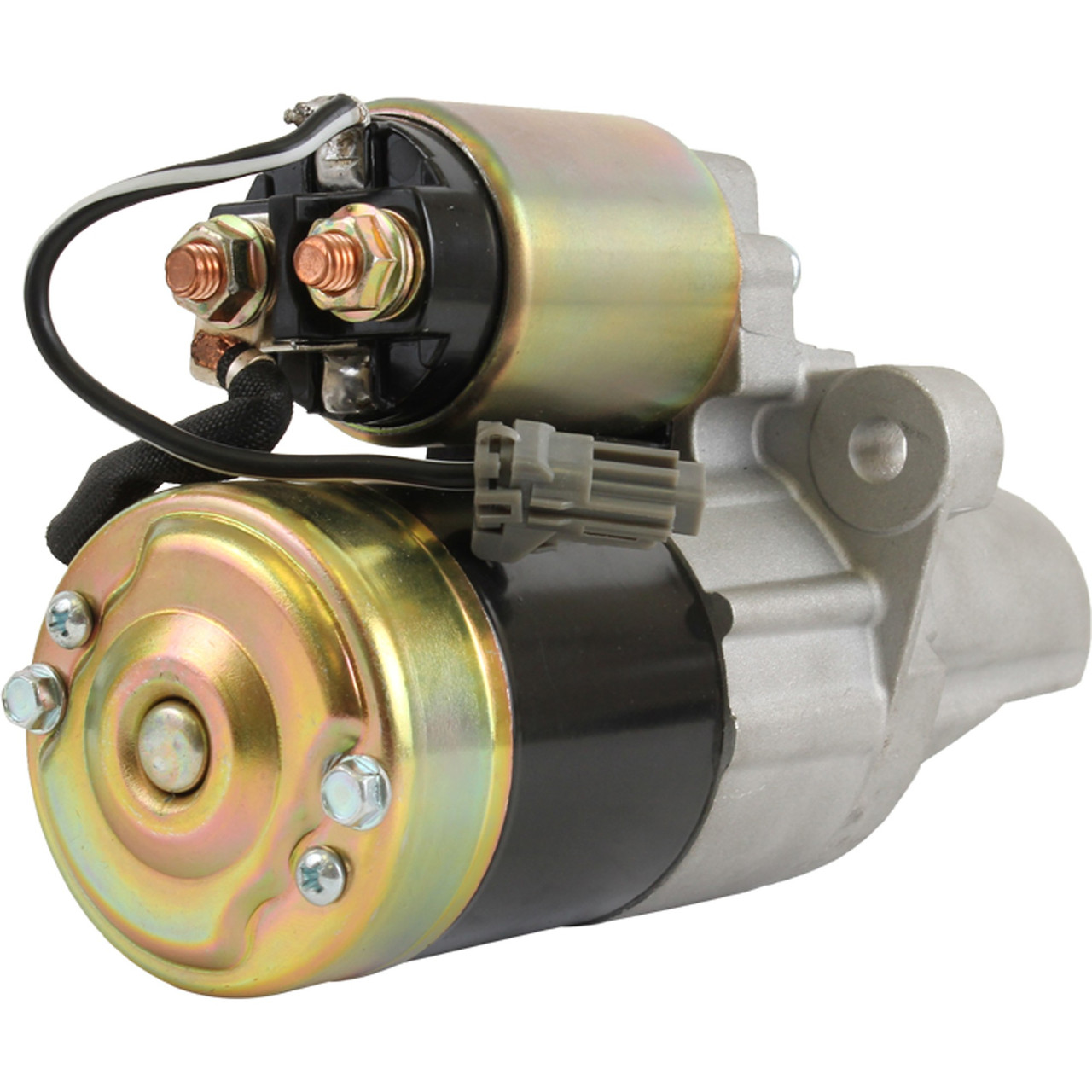 Starter -Nissan Altima 3.5L 02 03 04 05 06 07, Maxima 02-06 Manual ...