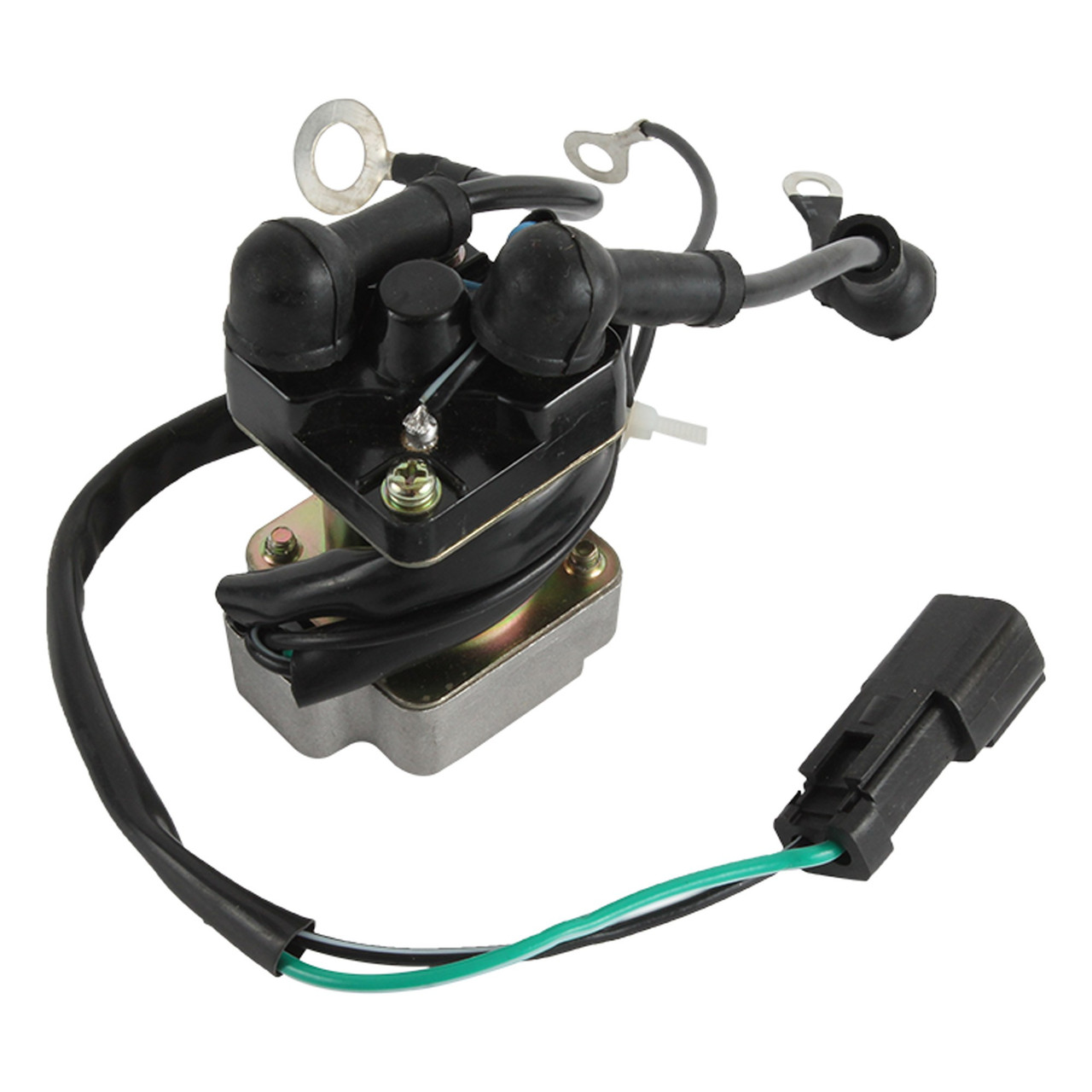 Solenoid Control Relay - Nikko Starters 24-Volt 19096, 19874 0-25000 ...