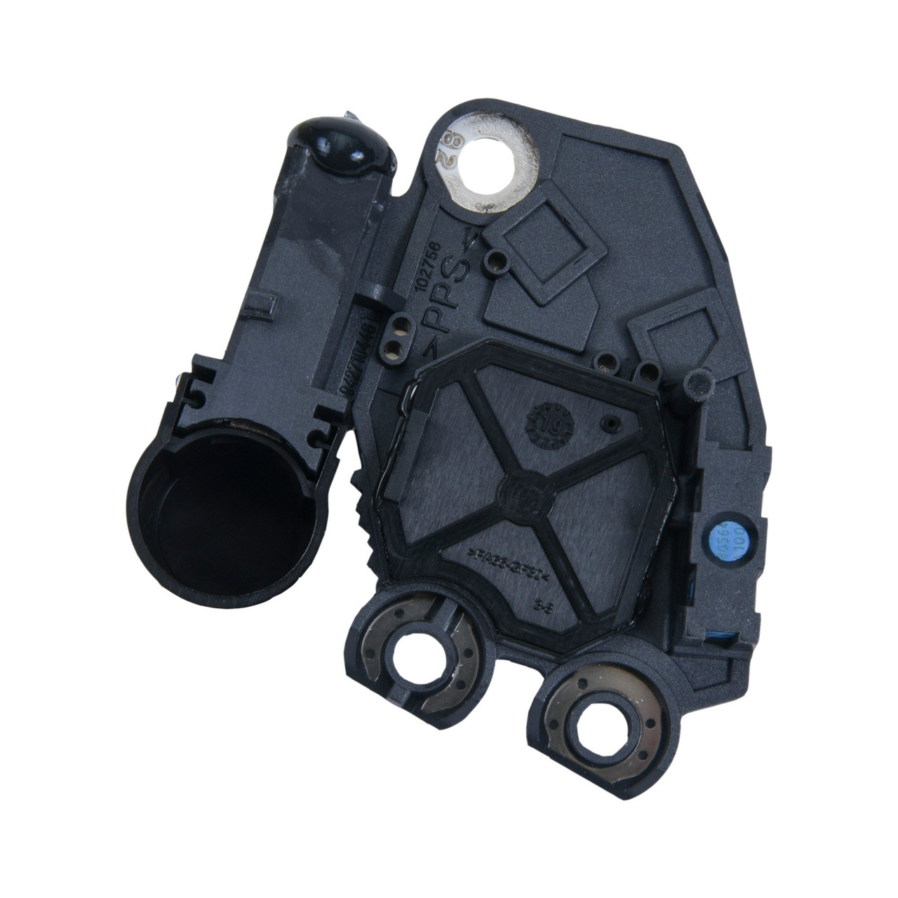 Regulator - Valeo 12V, 14.4 Set Point, B-Circuit w/ Brush Holder VLS ...