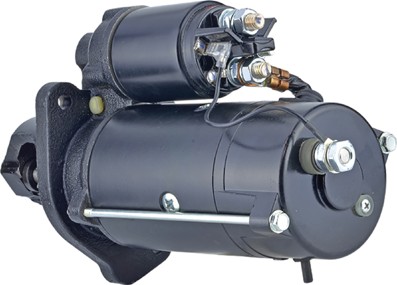 Starter -John Deere 4045AFM85, 4045DFM50, 4045DFM70, 4045TFM50 24V ...