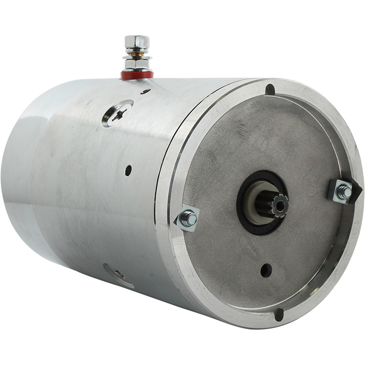 Chrome Pump Motor Dell Maxon Fenner Stone Snowaway Low Rider | DBE