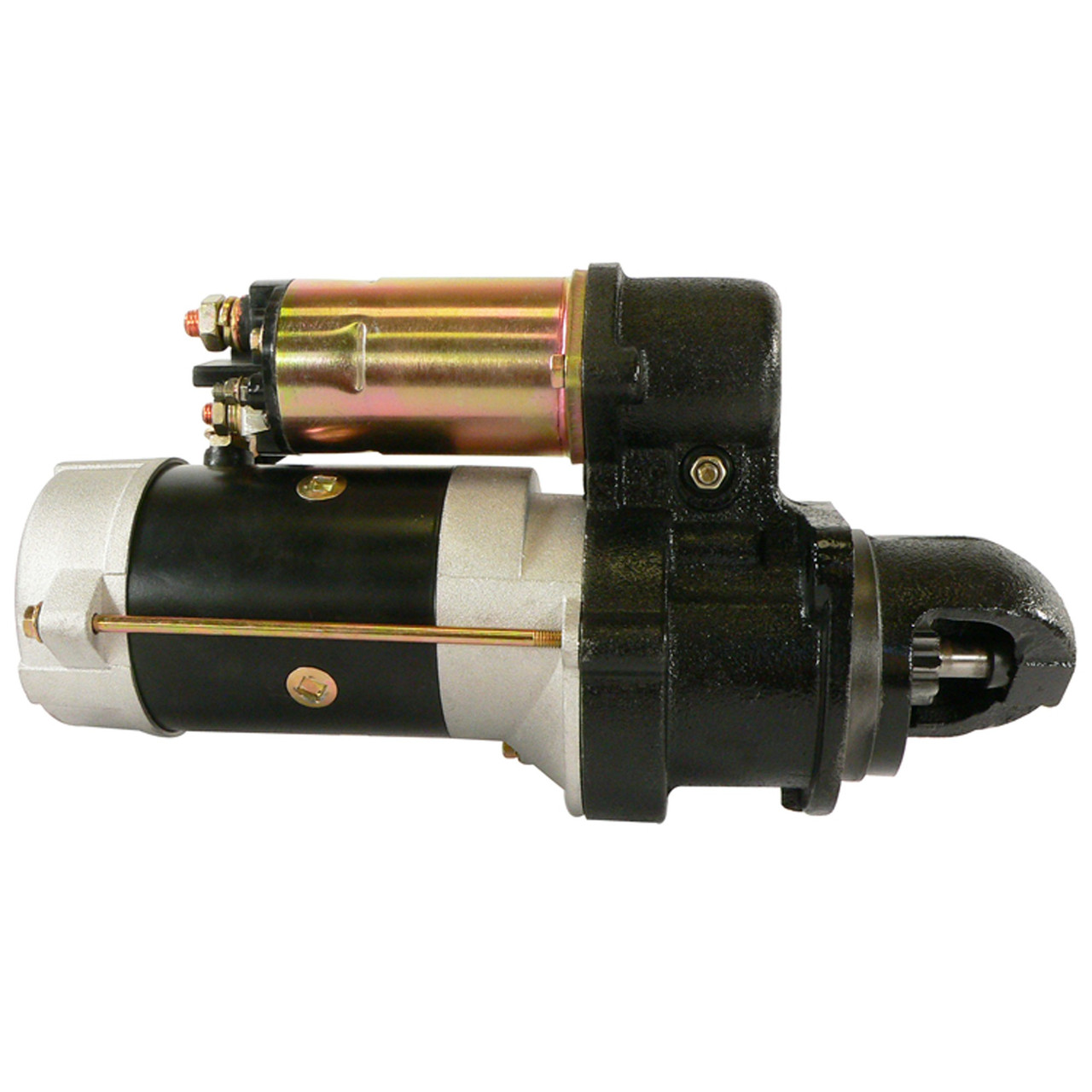 Starter -John Deere Marine Engine 4045Dfm70, 4045Tfm75 2004-2007 ...