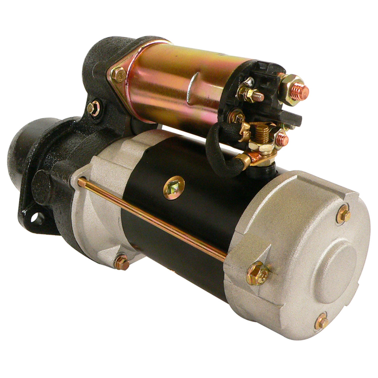 Starter -John Deere Marine Engine 4045Dfm70, 4045Tfm75 2004-2007 ...