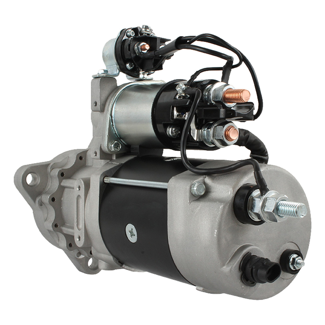Starter -39MT Series PLGR; 12-Volt; CW; 12-Tooth- Mercedes Benz MBE4000 ...