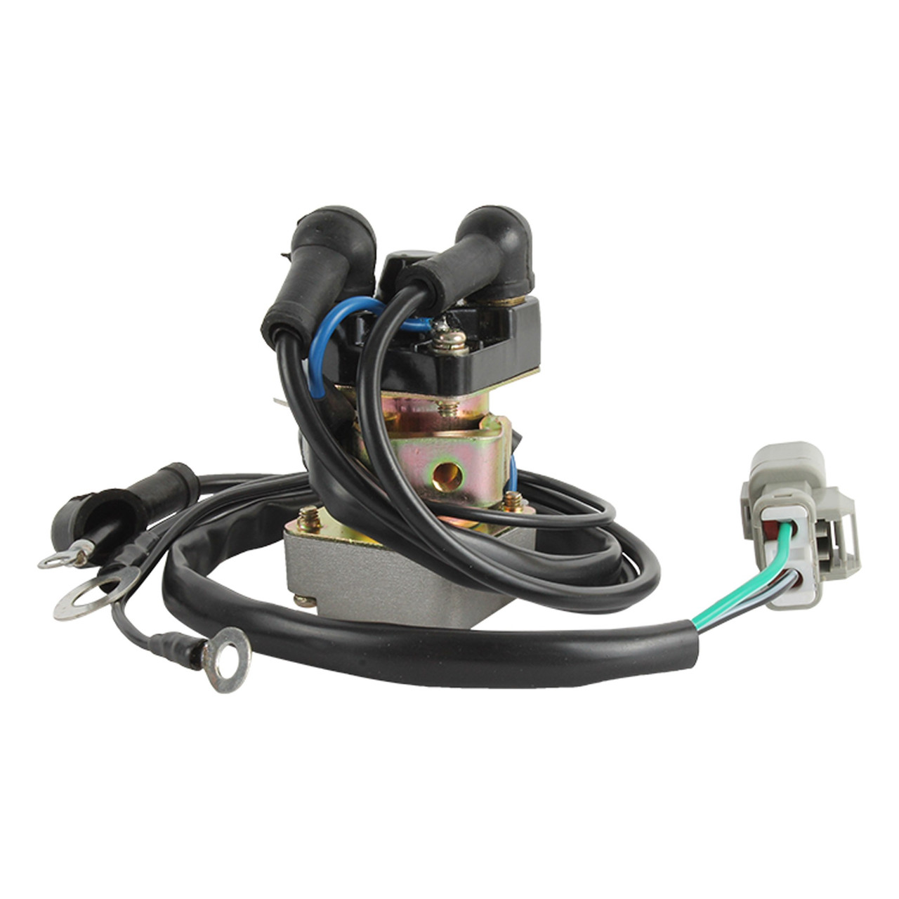Solenoid Control Relay - Nikko, Komatsu 24-Volt 0-25000-7510 | DBE