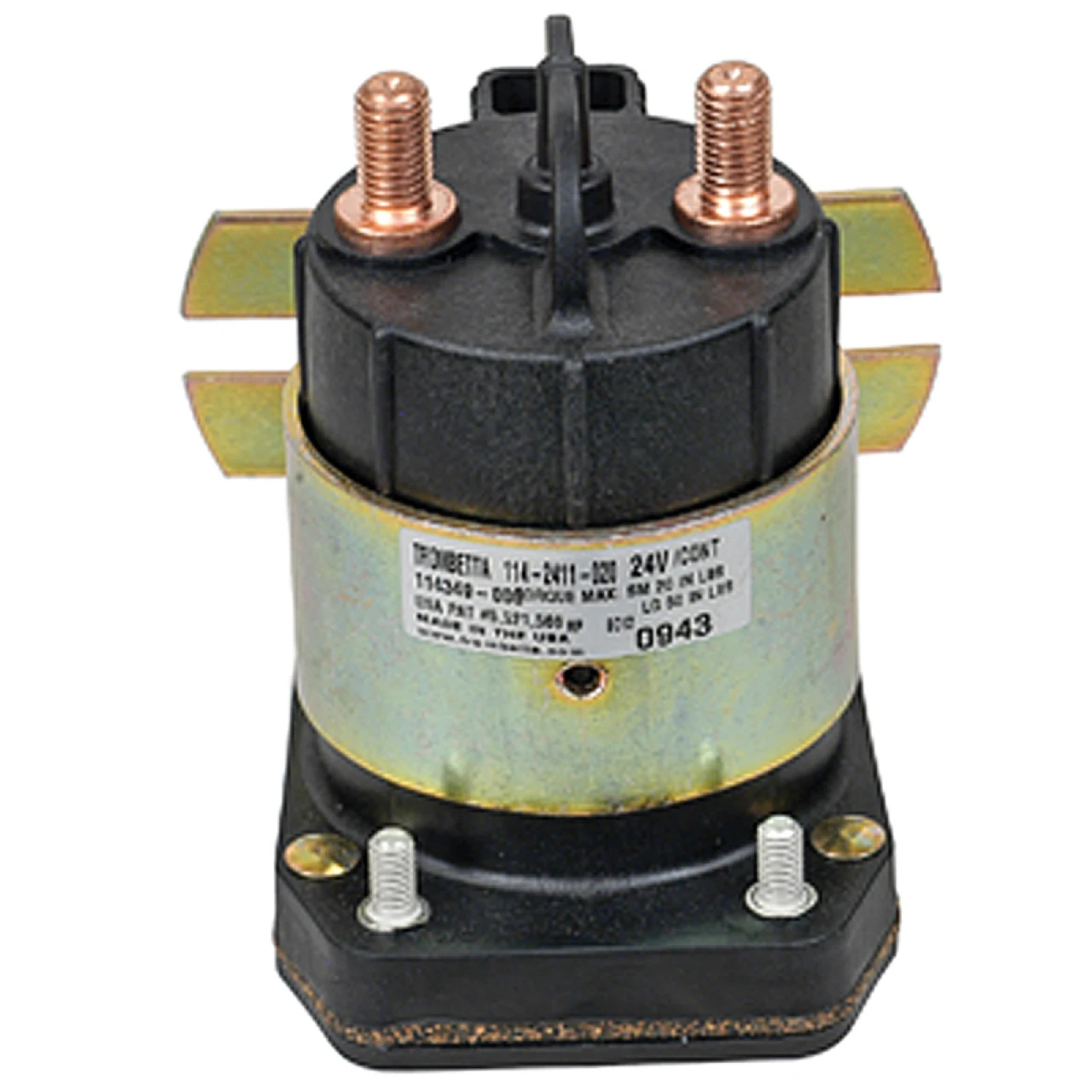 114-2411-020 24V Trombetta Solenoid - 586-905 | DBE