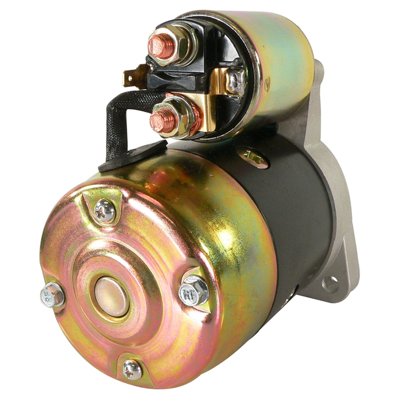 Starter -Holland Skid Steer M2T47281, SBA18508-6370, SBA18508-6540 ...