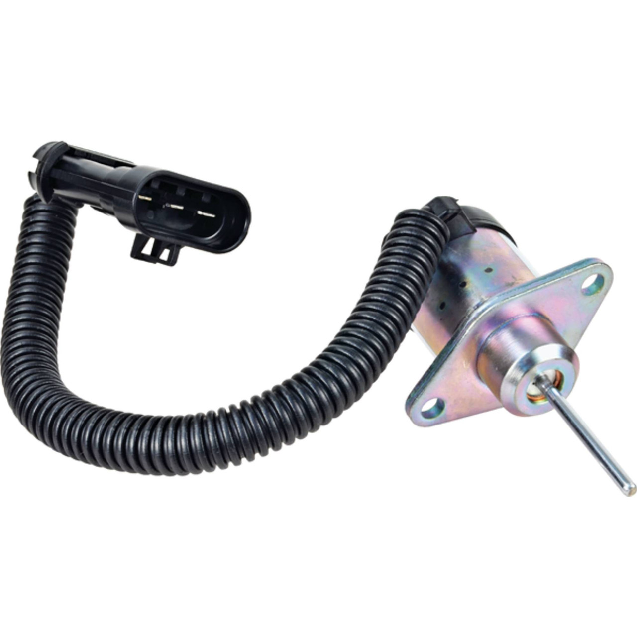 12V Shut Down Solenoid - Kubota Various 6691498, 1G925-60010, 1G925 ...