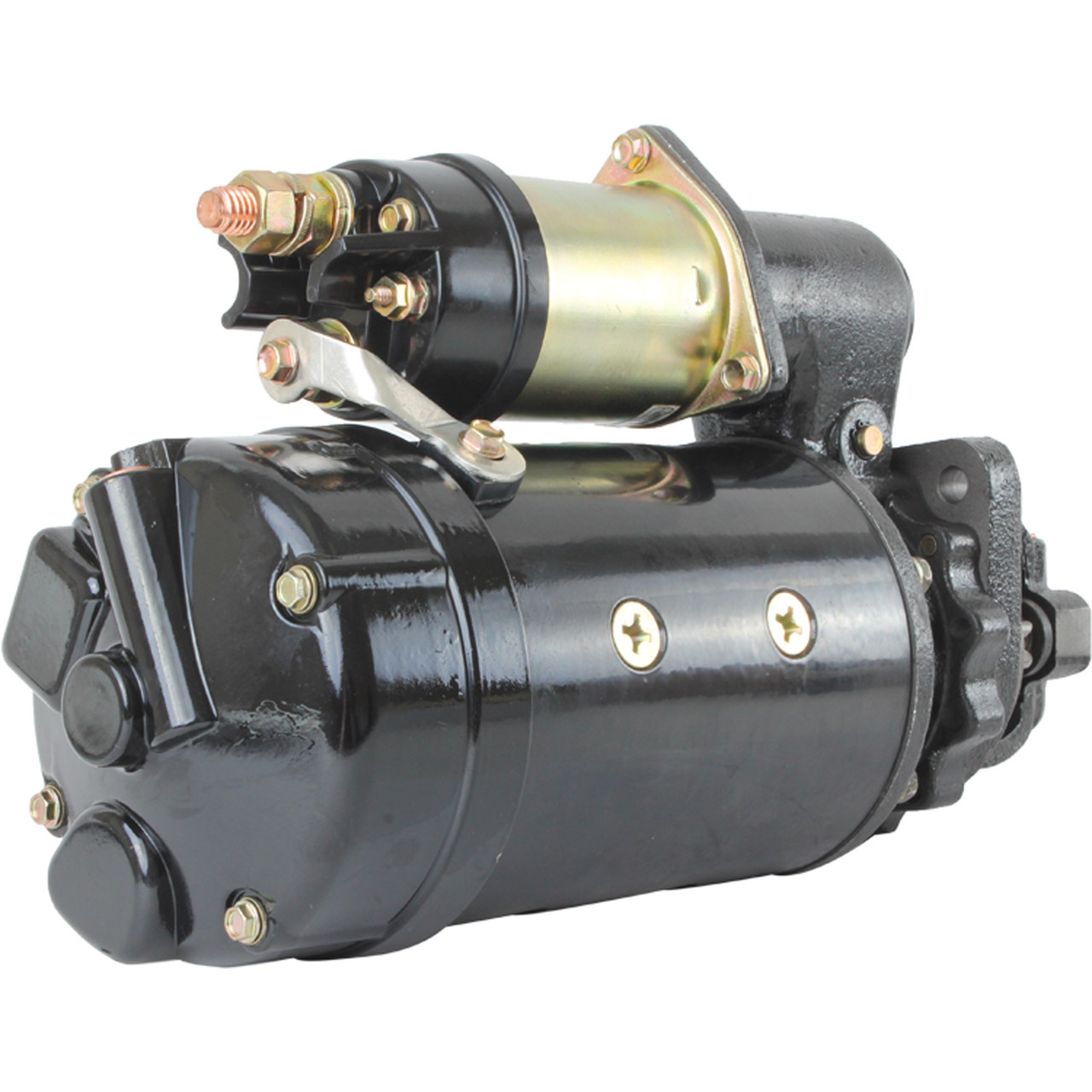 Starter -12T, Delco 37Mt, 24V Caterpillar 3114, 3116 1991-1993 6405N ...