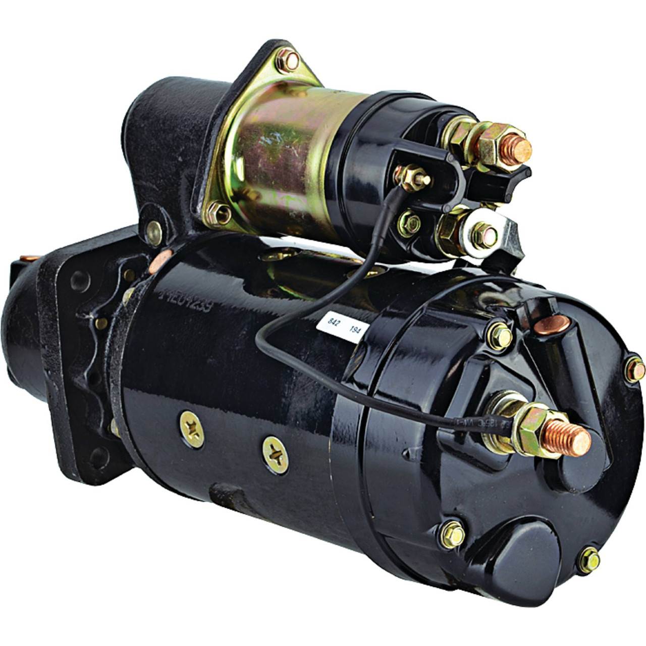 Starter -Delco 37MT, 12V Delco 10478825, 10478949, 1993965 SDR0133 | DBE