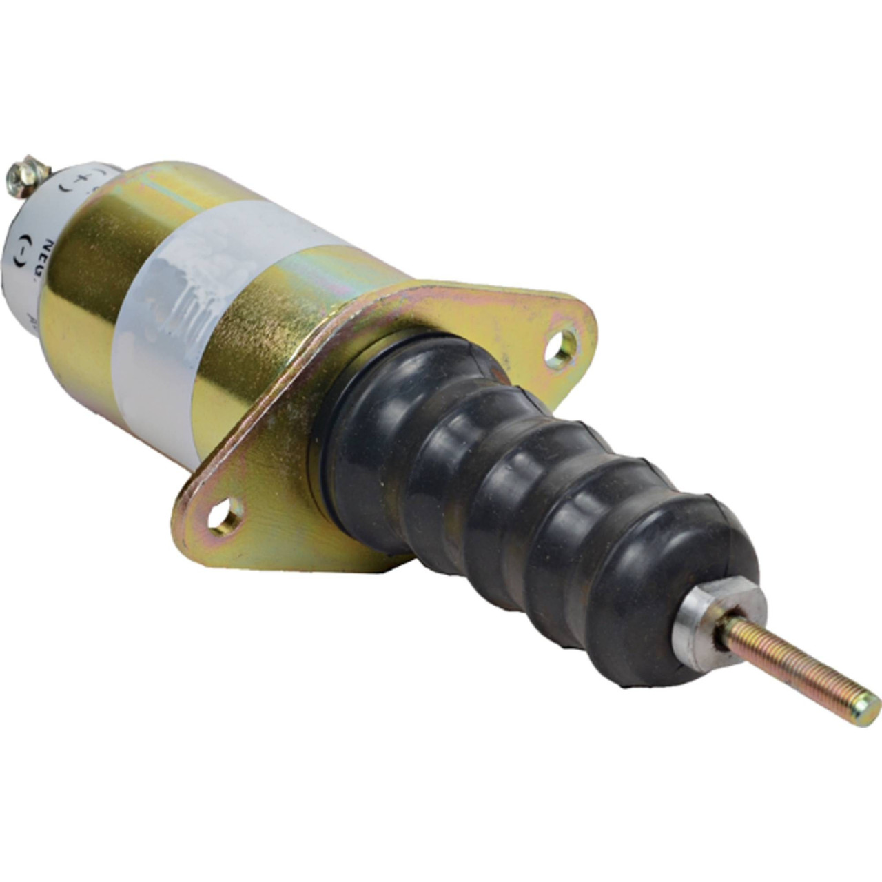 12V Shut Down Solenoid - Cummins 4BT 3906398, SA-3151-12 | DBE