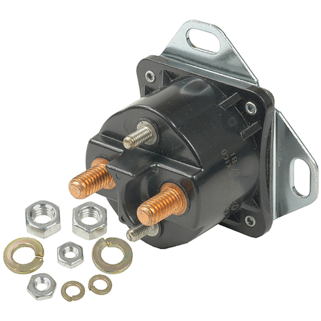 Solenoid Replacement 15-418 12V 100 Continuous Amps John Deere AT40955 ...