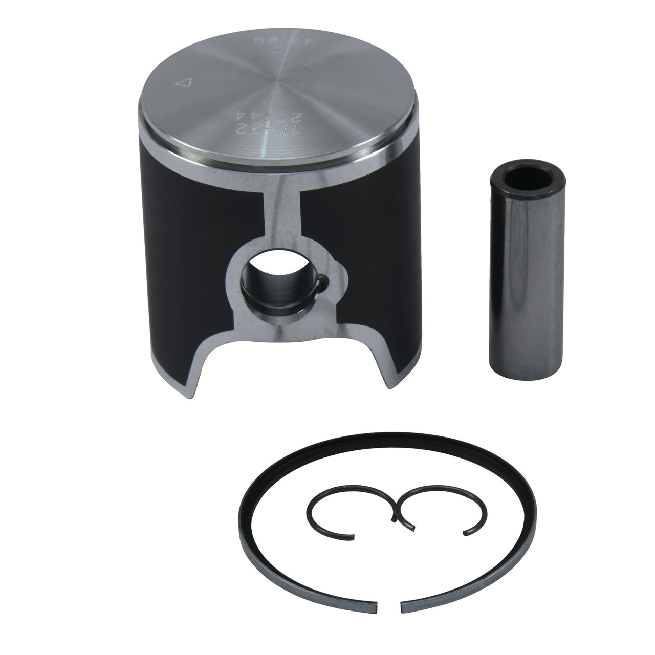 Vertex Cast Replica Piston Kit 23666C for TM MX 85 2008-2014 | DBE