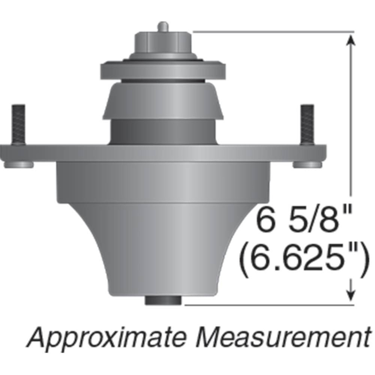 Stens Spindle Assembly 285-251 for John Deere TCA24880 | DBE