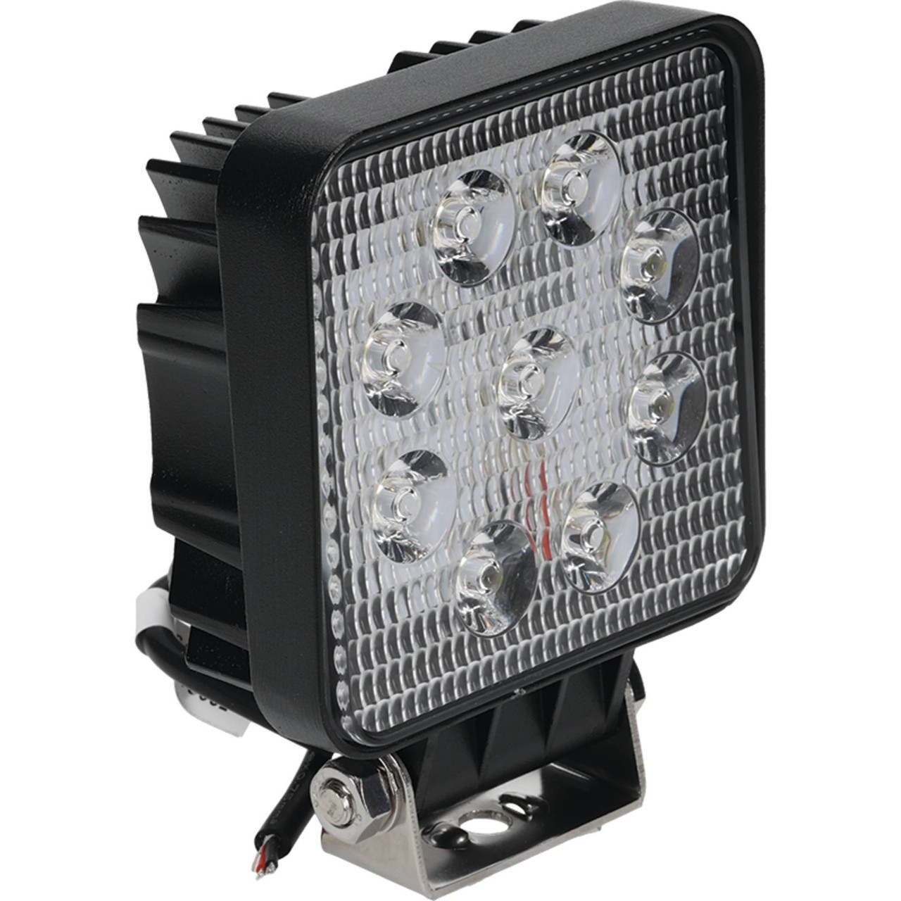 LED Square Spot Beam 12V, 4 1/2 Length, Spot Off-Road Light TL100S | DBE