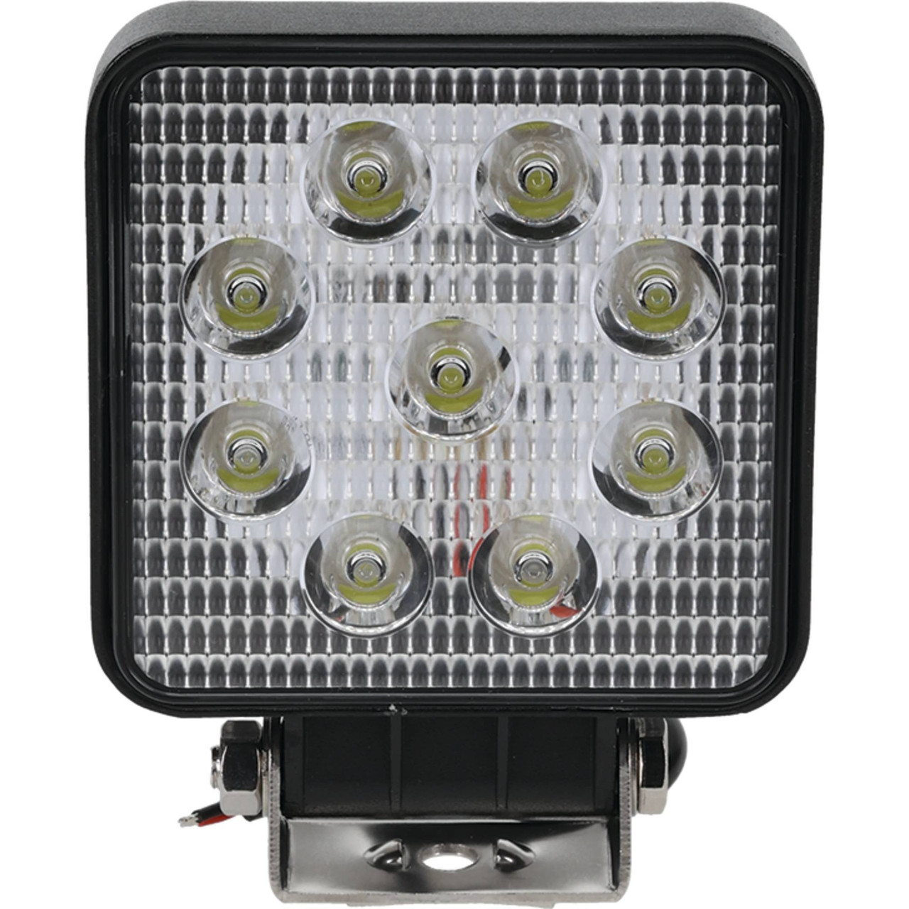 LED Square Spot Beam 12V, 4 1/2 Length, Spot Off-Road Light TL100S | DBE