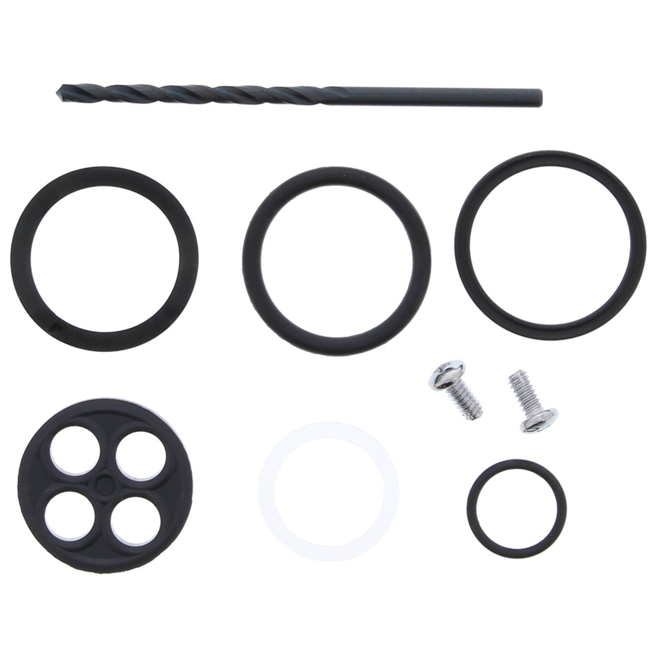 All Balls Fuel Tap Repair Kit Honda Rivet Style 60-1219 for Honda CB ...