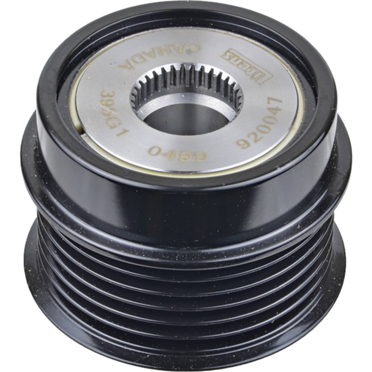 Pulley For Toyota 27415-0T030, 27415-0T031 55mm Groove OD, 17 mm ID ...