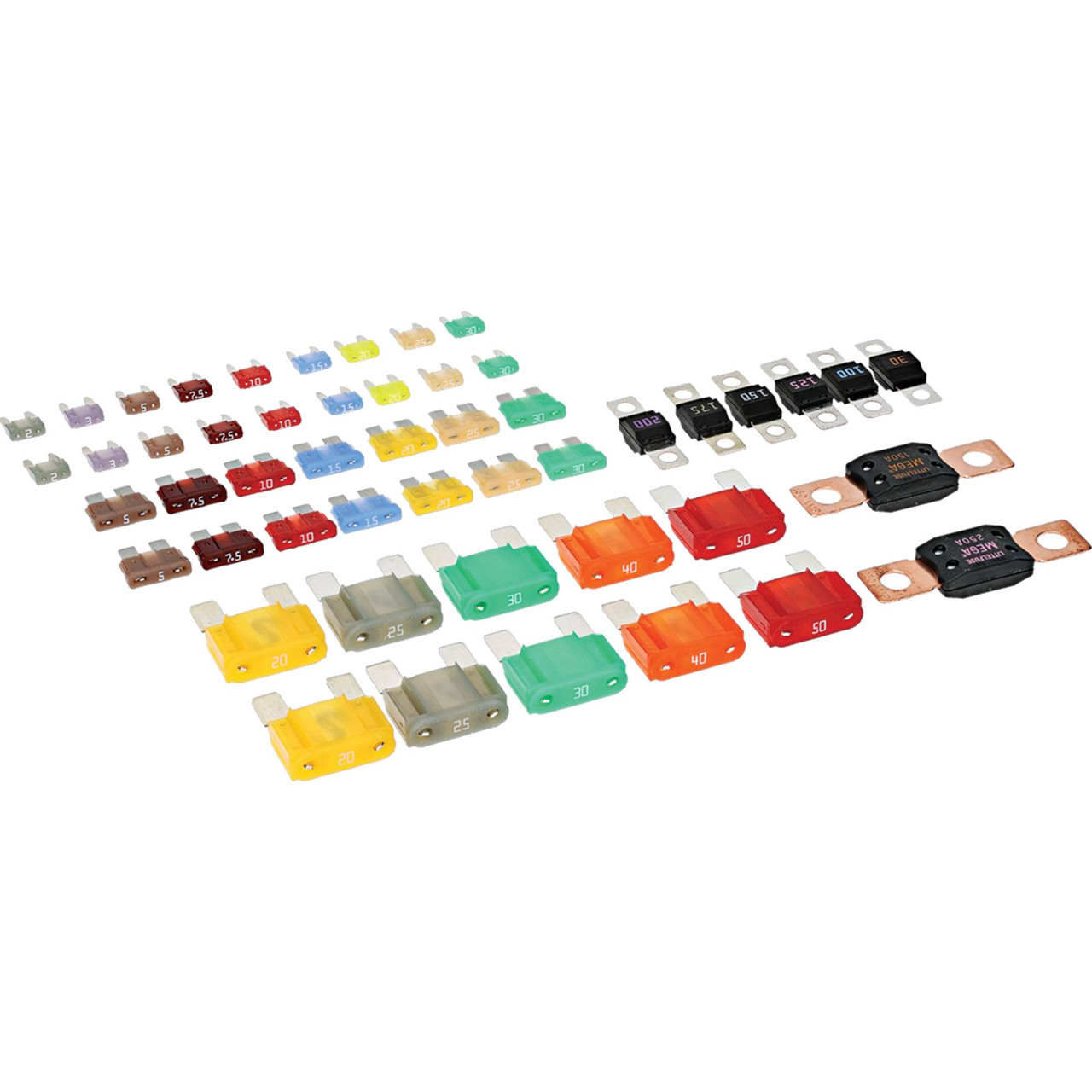 Fuse Assortment For Littelfuse 00940561ZPA; LTF-00941003Z
