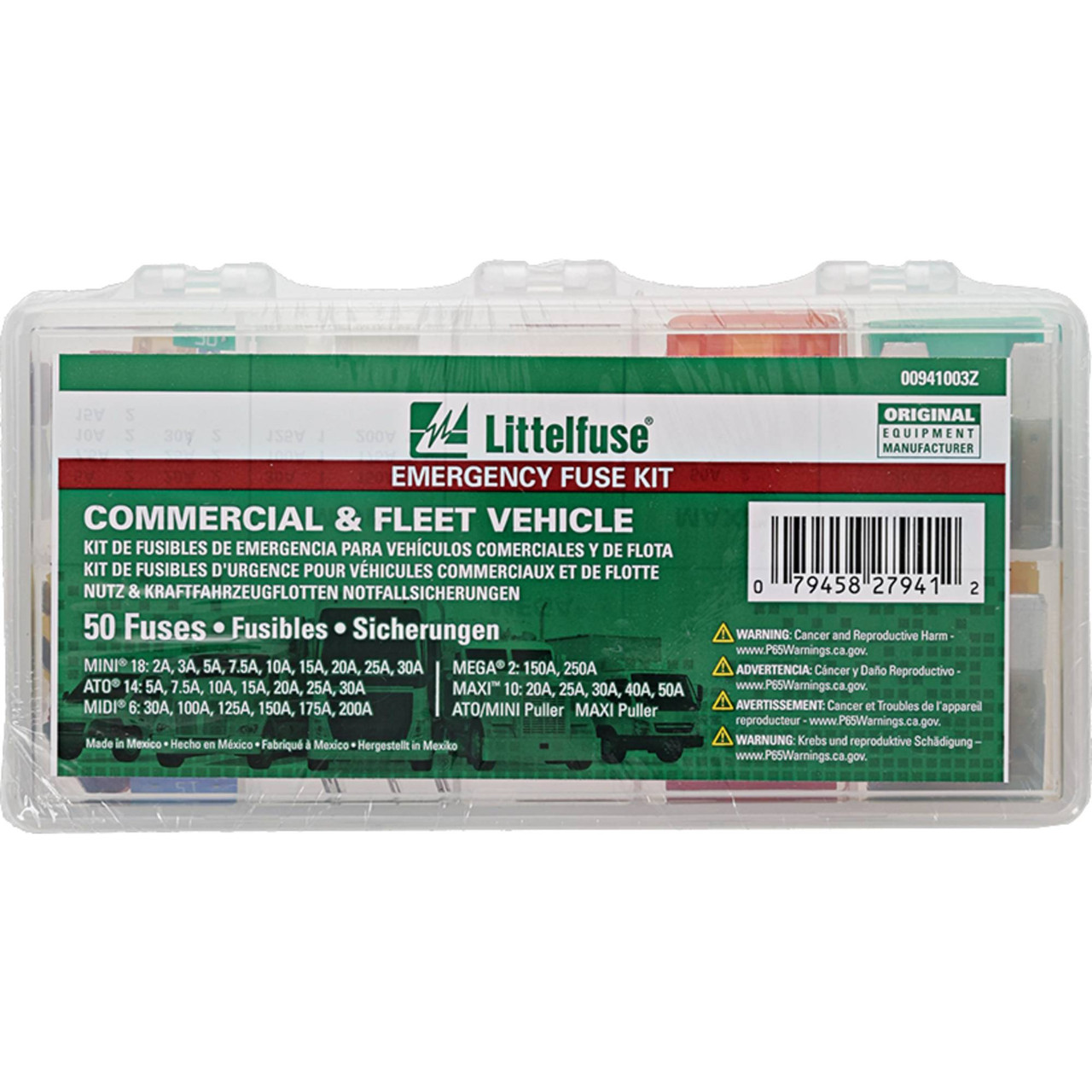 Fuse Assortment For Littelfuse 00940561ZPA; LTF-00941003Z