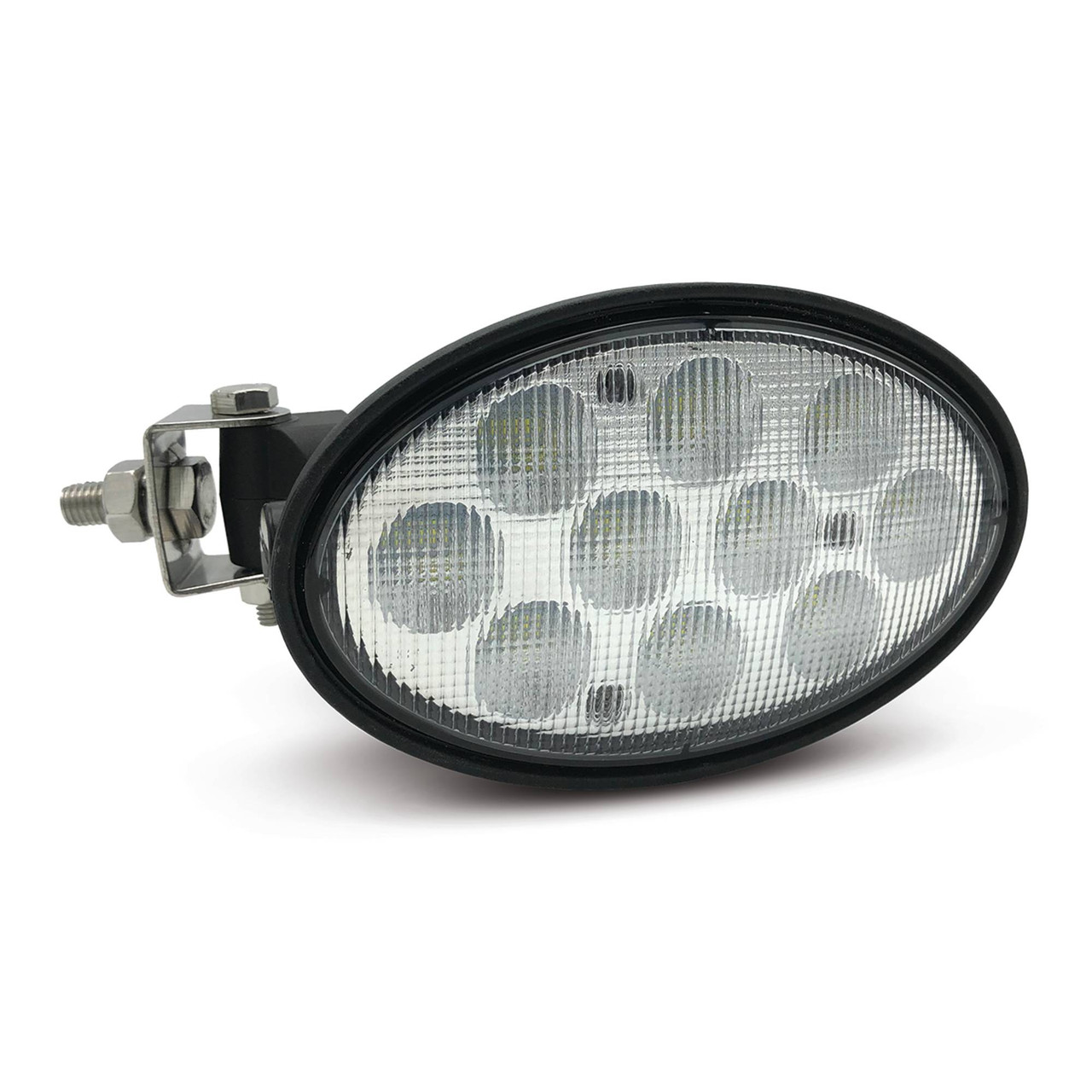 LED Oval Light w Swivel Mount For Kubota 3J030-13560, 3J030-13570 ...