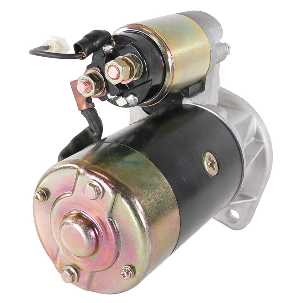 Starter -Isuzu Elf Engine C-190, C190, C240 1982-1995 5811001291 ...