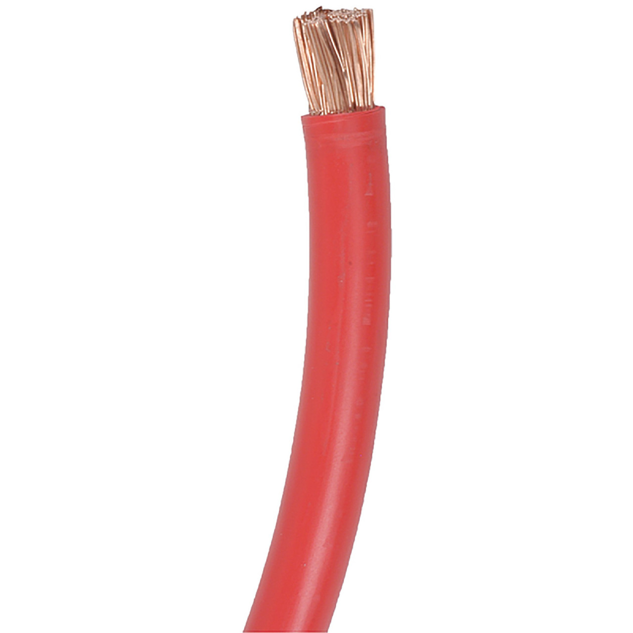 4GA Red Weld Cable 600-04003-25 | DBE
