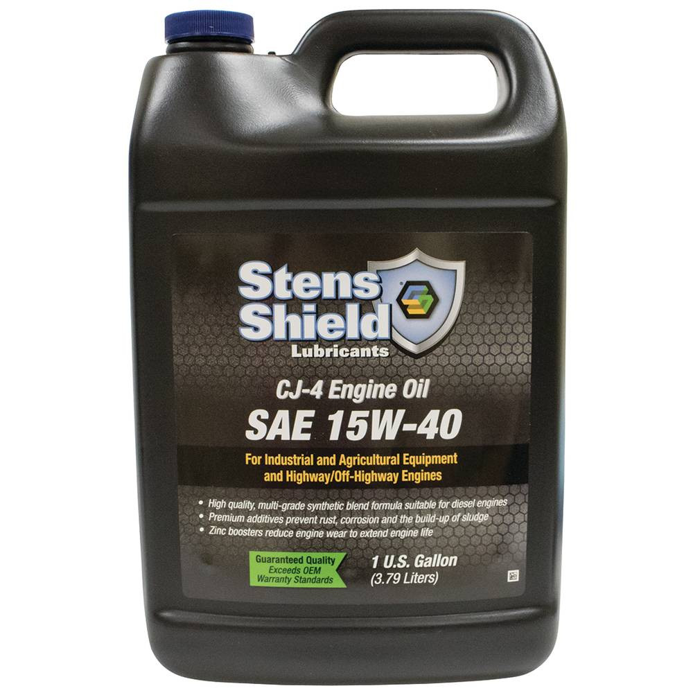 Full Synthetic CJ-4 Engine Oil SAE 15W-40, Four 1 Gallon bottles - DB ...