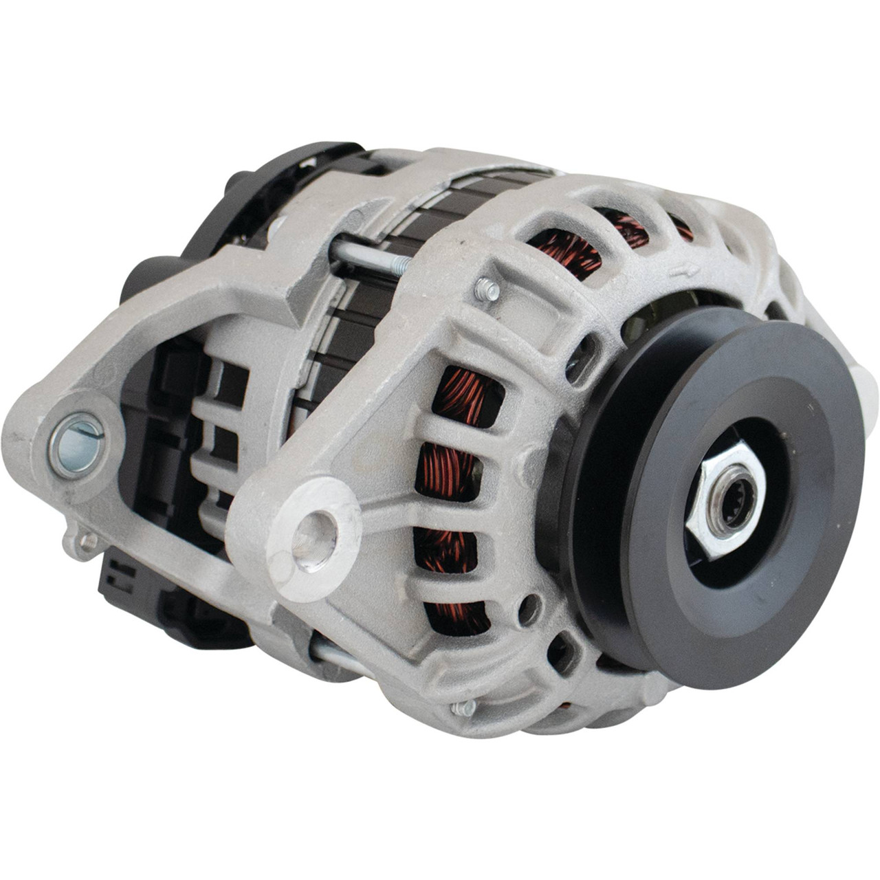 Alternator For Bosch F000BL0116, Yanmar 129908-77210 12 Volt, 80 Amps ...