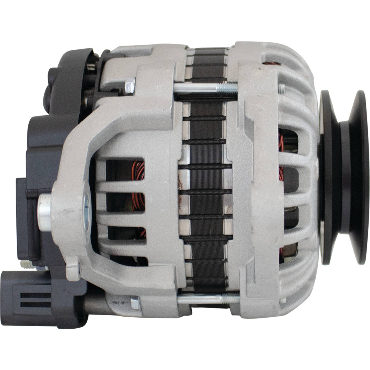 Alternator For Bosch F000BL0116, Yanmar 129908-77210 12 Volt, 80 Amps ...